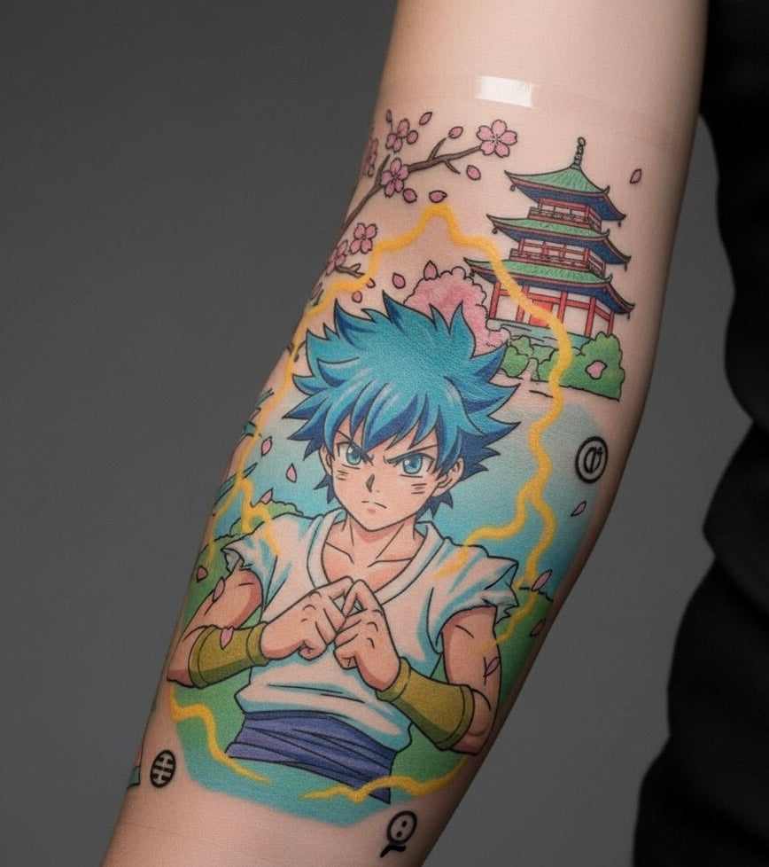 Forearm Temporary Tattoos | FakeTattoos – Fake Tattoos
