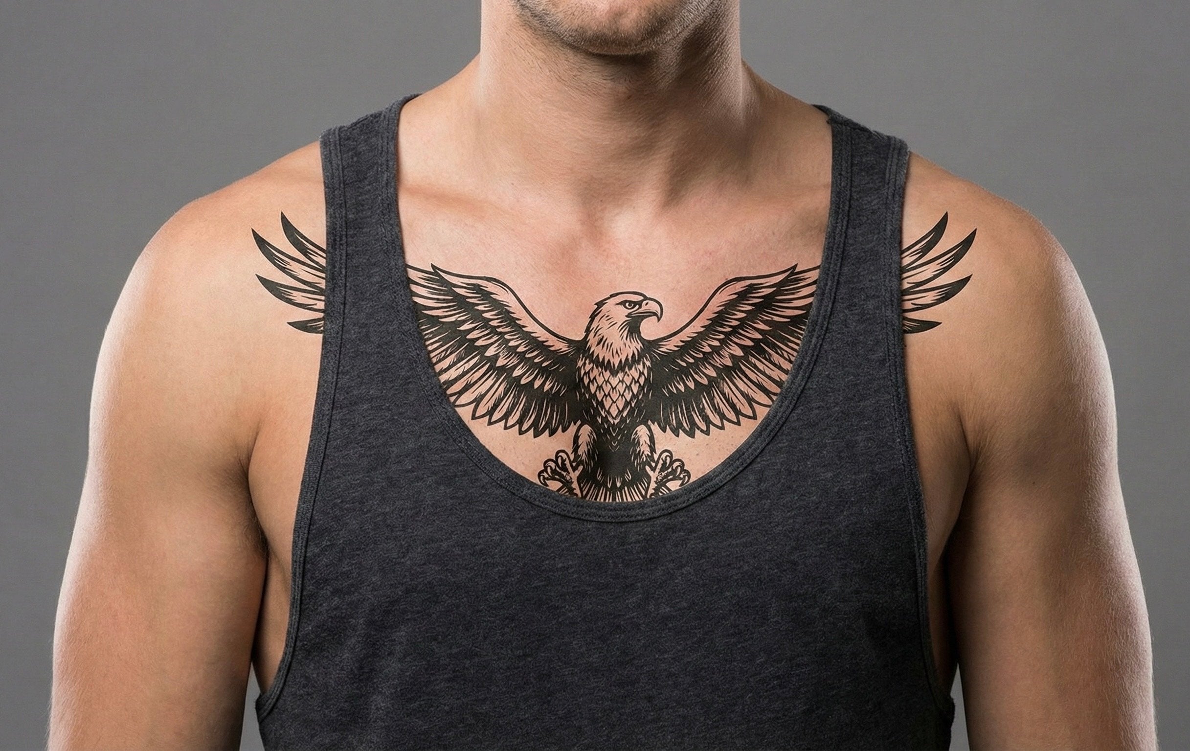 Chest Temporary Tattoos - Enhance Your Style Effortlessly – Fake Tattoos