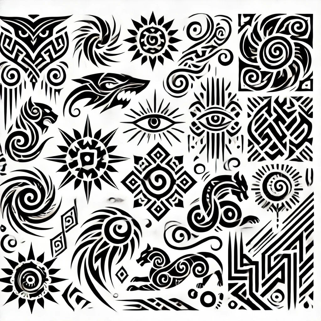 Tribal Temporary Tattoos: Unique Designs for Every Occasion – Fake Tattoos