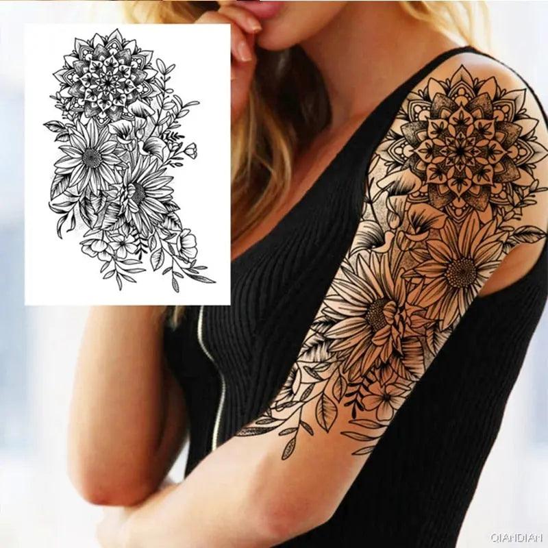 Fake Tattoos | High-Quality Temporary Tattoos & Non-Permanent Designs