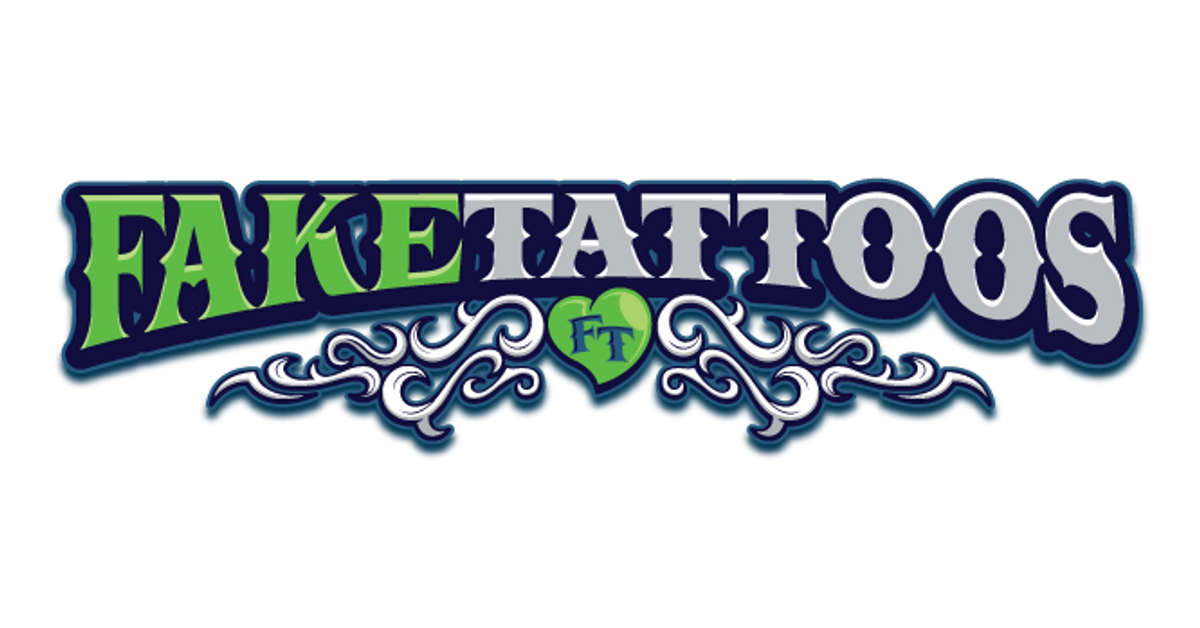 Fake Tattoos ™ - High Quality Temporary Tattoos– FAKE TATTOOS