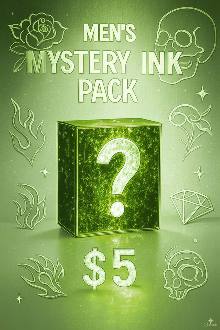 $5 Mystery Ink Pack (1 Tattoo) – Fake Tattoos