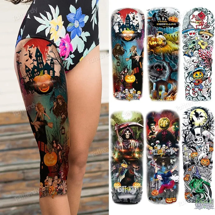 Women's Temporary Tattoos - Stylish and Versatile Body Art – Fake Tattoos