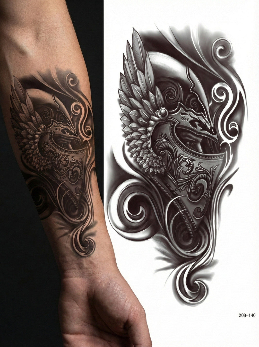 Fake Tattoos | High-Quality Temporary Tattoos & Non-Permanent Designs