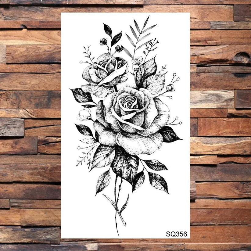 Large Temporary Tattoo – Fake Tattoos