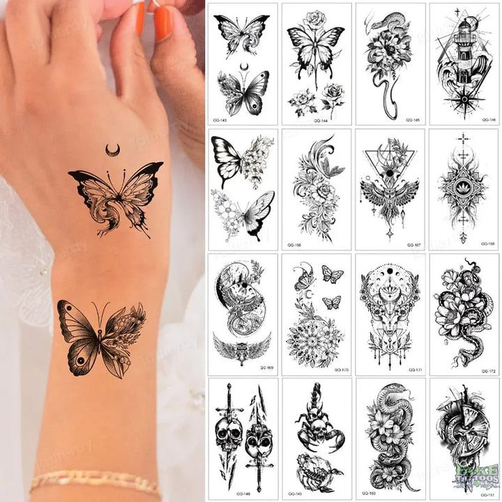 Men's Temporary Tattoos | Best Designs for All Occasions – Fake Tattoos