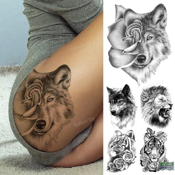 Men's Temporary Tattoos | Best Designs for All Occasions – Fake Tattoos